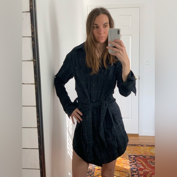 Current/Elliott | Dresses | Currentelliott The Twist Shirtdress | Poshmark
